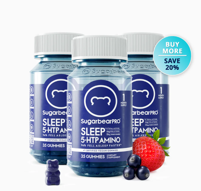 Sugarbear Sleep Gummies - SugarbearPRO®